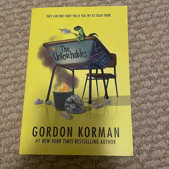 Other | The Unteachables Book Great For Middle Schoolers | Poshmark